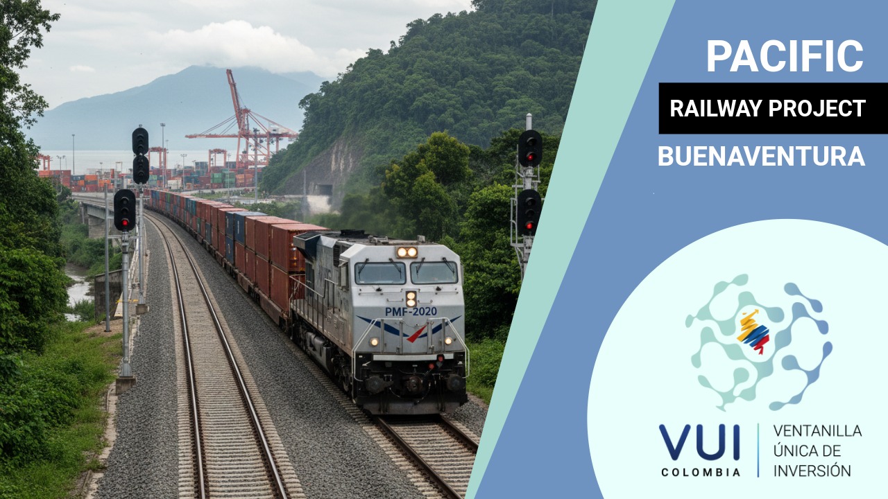 Pacific Railway Project | Railroad Investment VUI