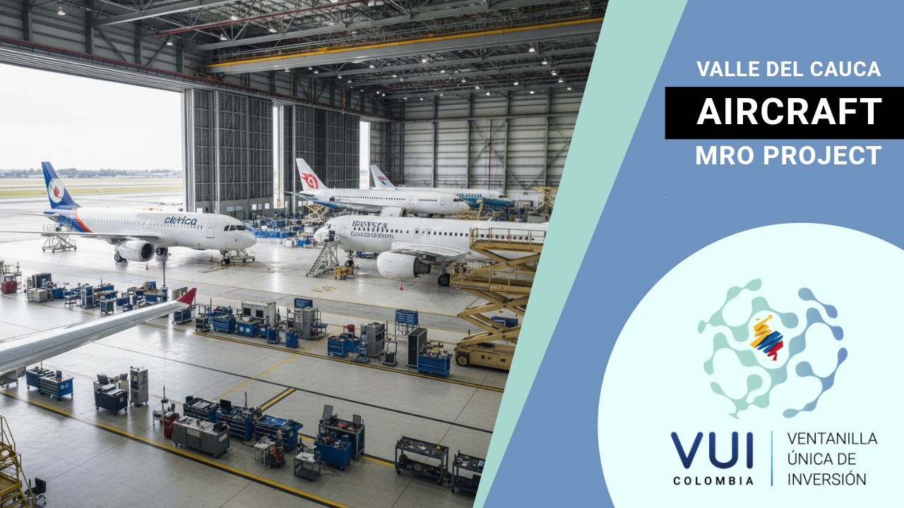 Valle del Cauca Aircraft MRO Project | Aerospace Investment VUI | VUI ...